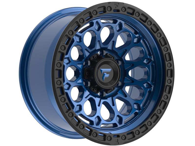 Fittipaldi Off-Road Blue FT101 Wheels | Rugged Ridge