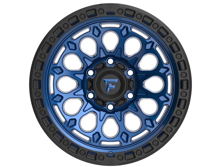 Fittipaldi Off-Road Blue FT101 Wheels | Rugged Ridge