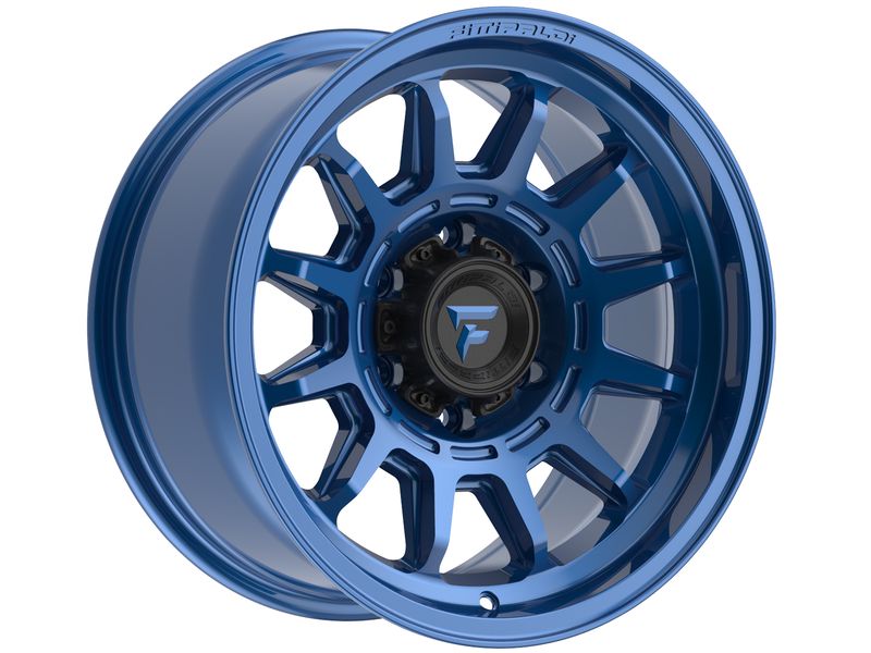 Fittipaldi Off-Road Blue FT102 Wheels | Rugged Ridge