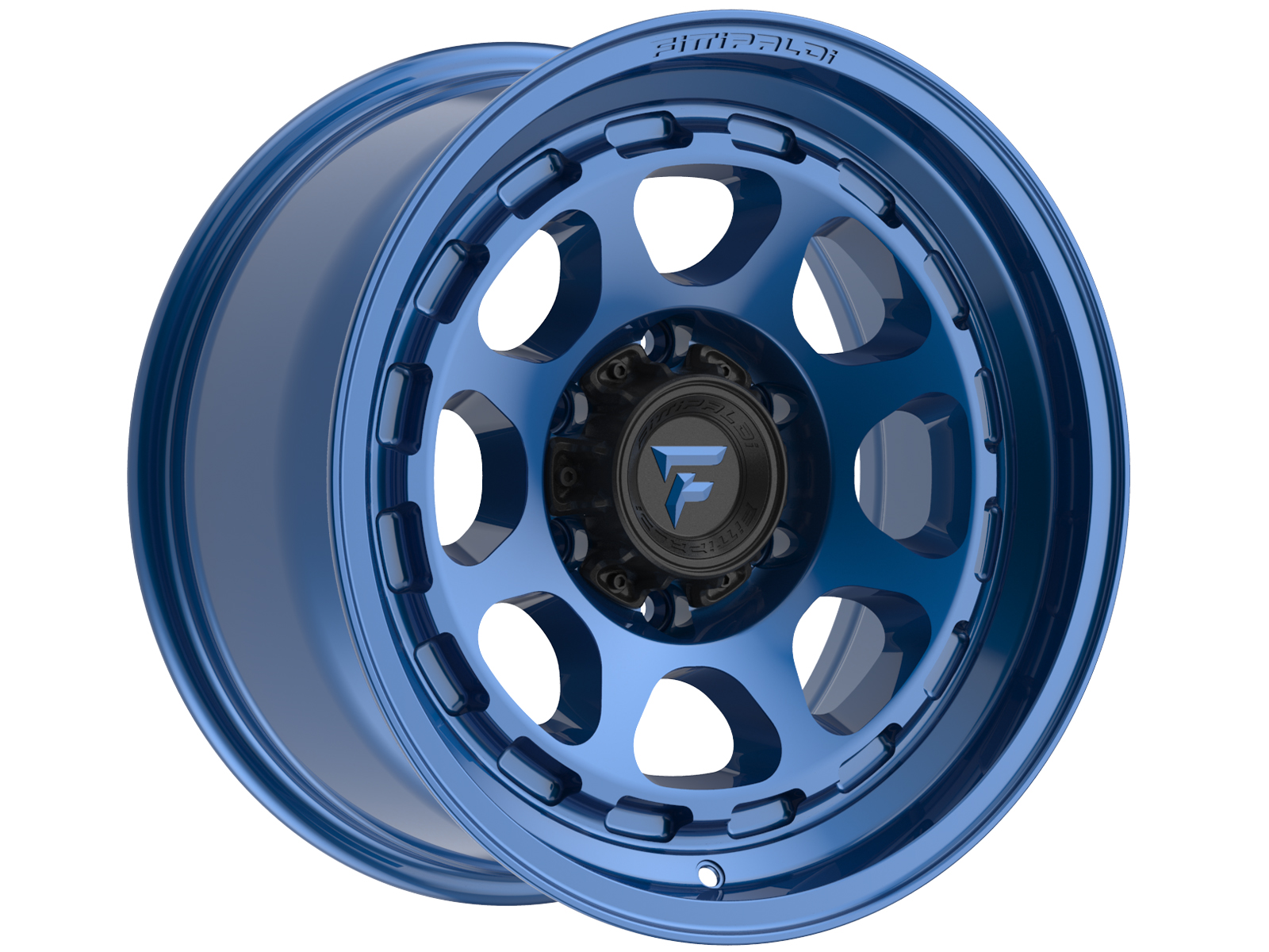 Fittipaldi Off-Road Blue FT103 Wheels | Rugged Ridge