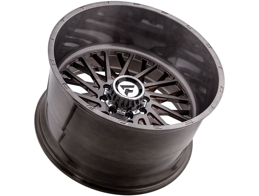 Fittipaldi Off-Road Forged Brushed Tinted Black FTF 08 Wheels | Rugged ...