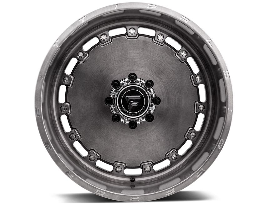 Fittipaldi Fittipaldi Off-Road Forged Brushed Tinted Black FTF 15 Wheel [SKU