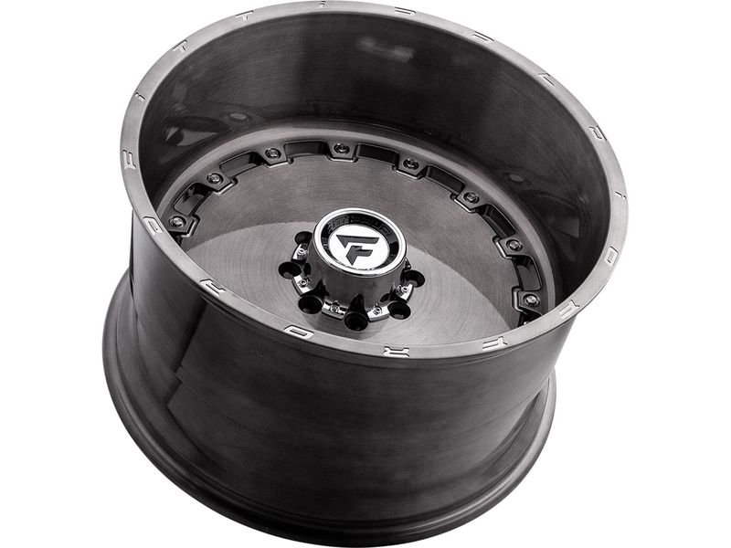 Fittipaldi Off-Road Forged Brushed Tinted Black FTF 15 Wheels | Rugged Ridge