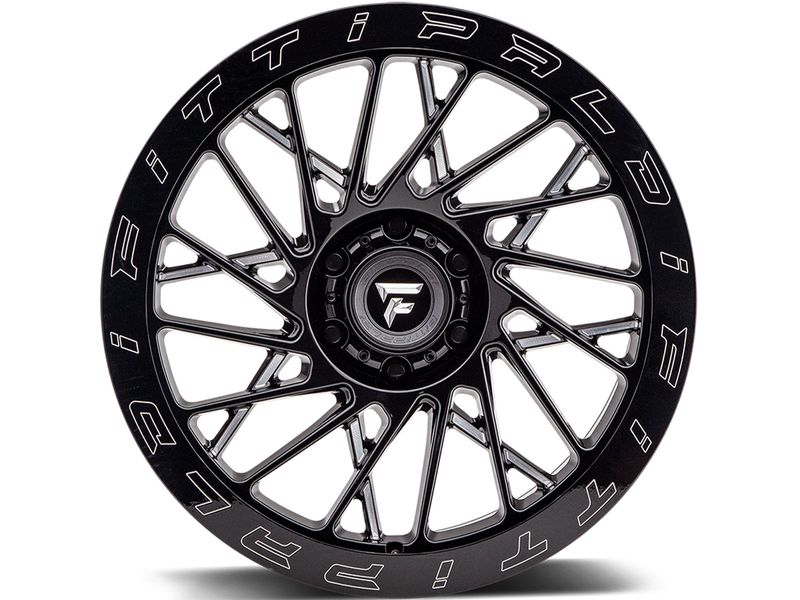 Fittipaldi Off-Road Forged Milled Gloss Black FTF 03 Wheels | Rugged Ridge