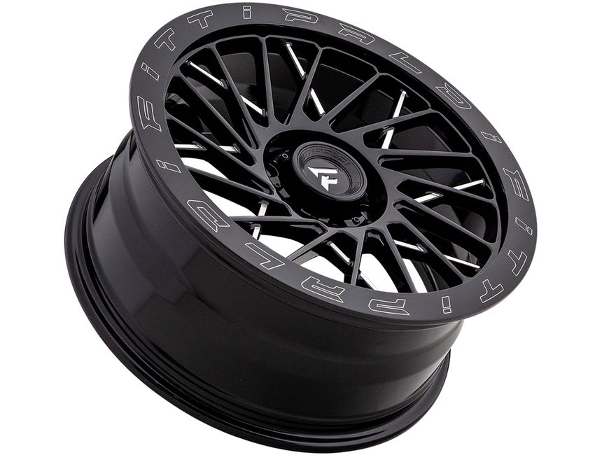 Fittipaldi Off-Road Forged Milled Gloss Black FTF 03 Wheels | Rugged Ridge