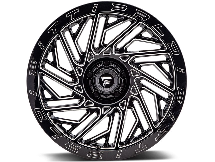 Fittipaldi Off-Road Forged Milled Gloss Black FTF 05 Wheels | Rugged Ridge