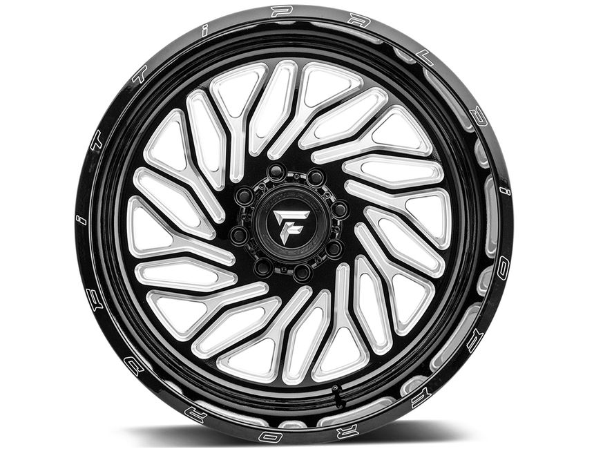 Fittipaldi Off-Road Forged Milled Gloss Black FTF 13 Wheels | Rugged Ridge