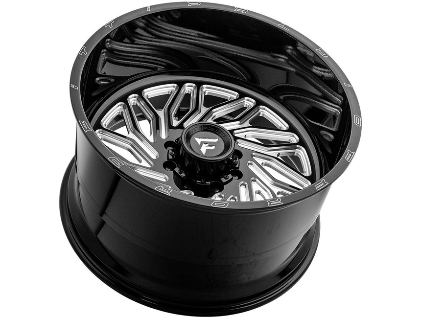Fittipaldi Off-Road Forged Milled Gloss Black FTF 13 Wheels | Rugged Ridge