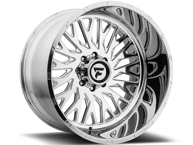 Fittipaldi Off-Road Forged Polished FTF 07 Wheels | Rugged Ridge