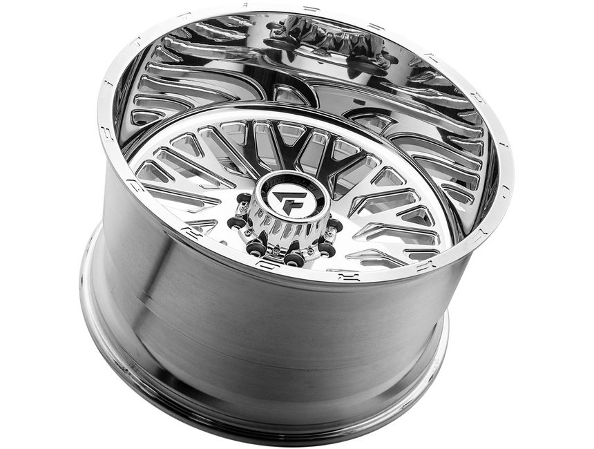 Fittipaldi Off-Road Forged Polished FTF 07 Wheels | Rugged Ridge