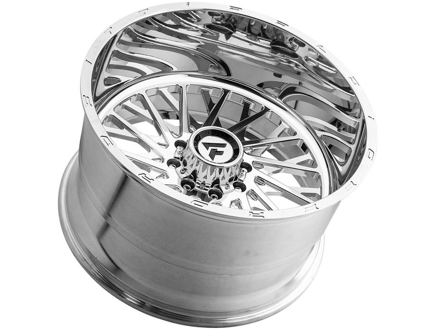 Fittipaldi Off-Road Forged Polished FTF 08 Wheels | Rugged Ridge