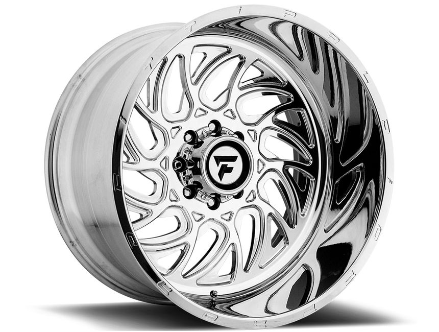 Fittipaldi Off-Road Forged Polished FTF 09 Wheels | Rugged Ridge