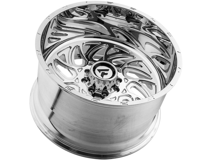 Fittipaldi Off-Road Forged Polished FTF 09 Wheels | Rugged Ridge