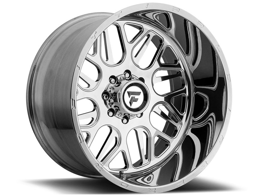 Fittipaldi Off-Road Forged Polished FTF 14 Wheels | Rugged Ridge