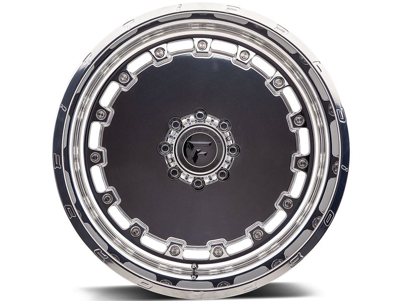 Fittipaldi Off-Road Forged Polished FTF 15 Wheels | Rugged Ridge