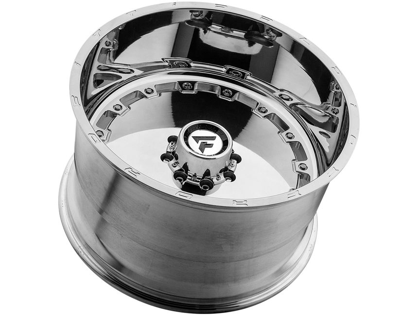 Fittipaldi Off-Road Forged Polished FTF 15 Wheels | Rugged Ridge