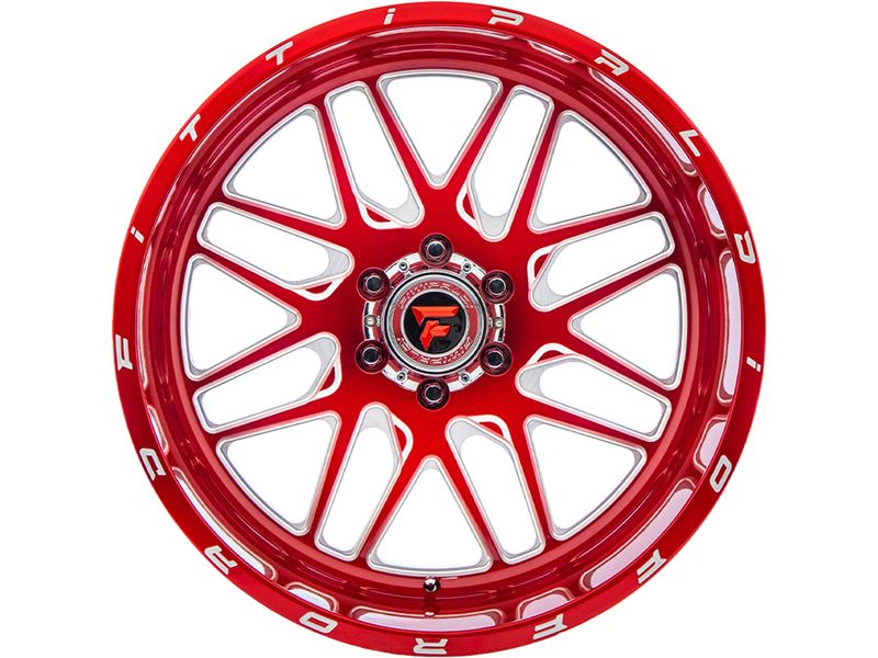 Fittipaldi Fittipaldi Off-Road Forged Red FTF 18 Wheel FTF18-22128165N51RT