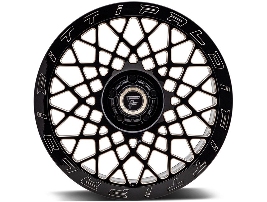 Fittipaldi Off-Road Forged Tinted Black FTF 04 Wheels | Rugged Ridge