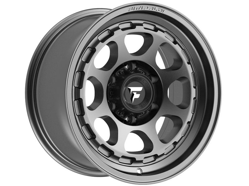 Fittipaldi Off-Road Grey FT103 Wheels | Rugged Ridge