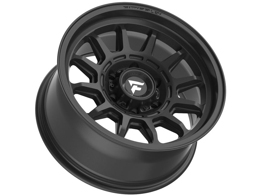 Fittipaldi Off-Road Matte Black FT102 Wheels | Rugged Ridge