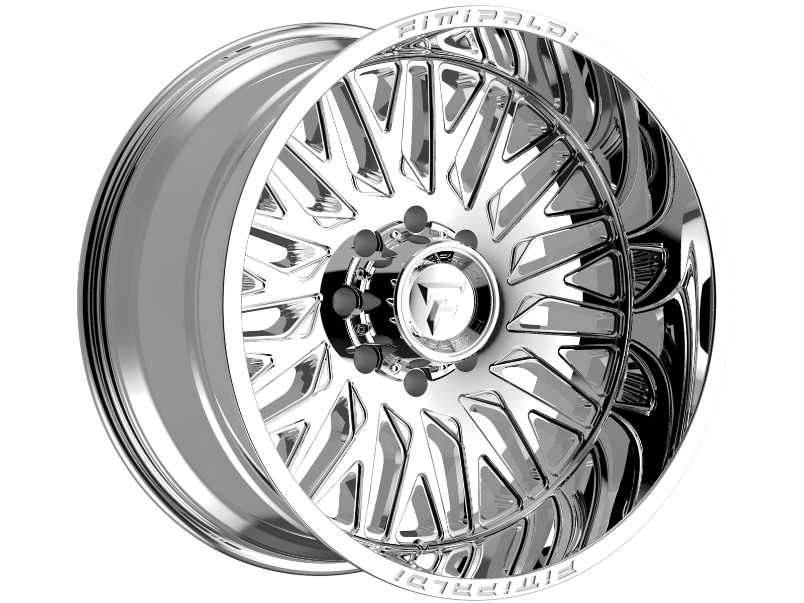 Fittipaldi Off-Road Polished FA07 Wheels | Rugged Ridge