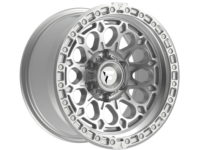 Fittipaldi Fittipaldi Off-Road Silver FT101 Wheel FT101-17905127N12MS