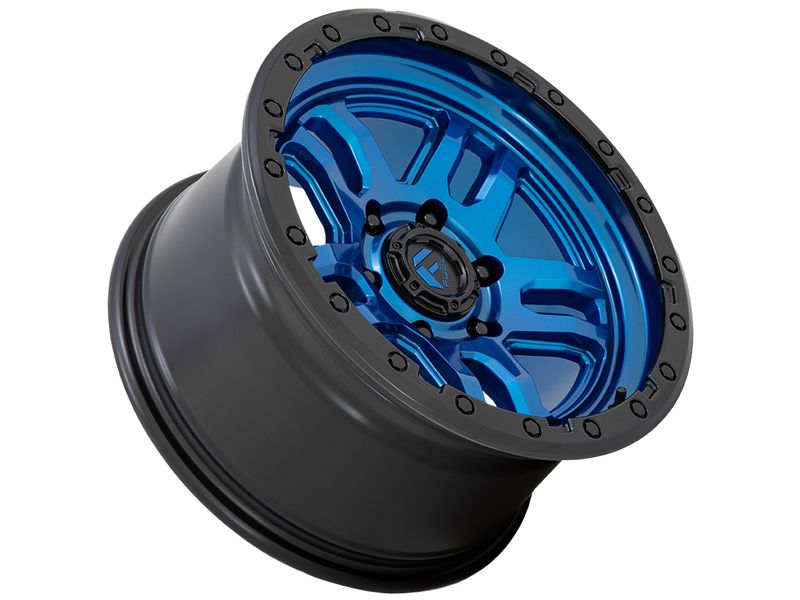 Fuel Blue Ammo Wheels | Rugged Ridge
