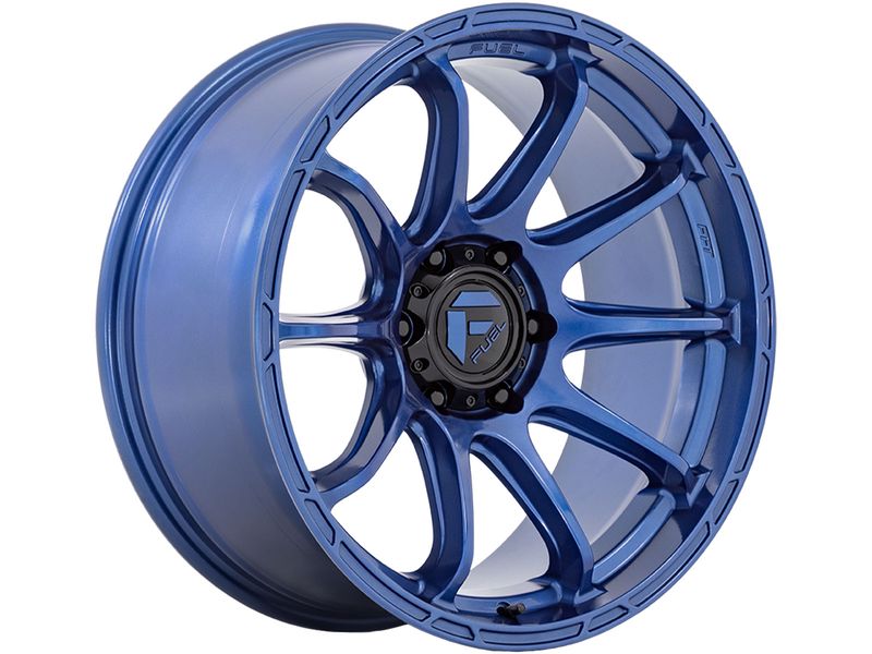 Fuel Blue Variant Wheels | Rugged Ridge