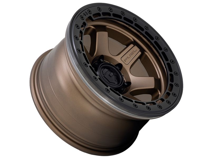 Fuel Bronze Block Beadlock Wheels | Rugged Ridge