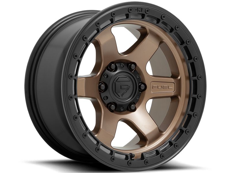 Fuel Bronze Block Wheels | Rugged Ridge