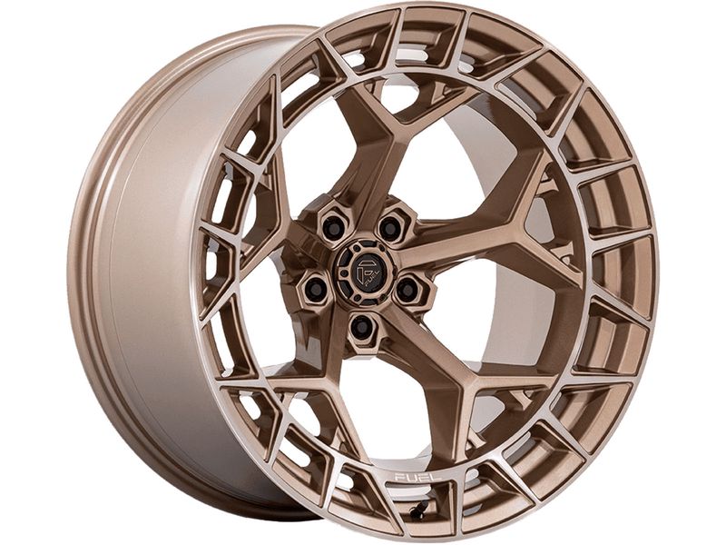 Fuel Bronze Charger Wheels | Rugged Ridge