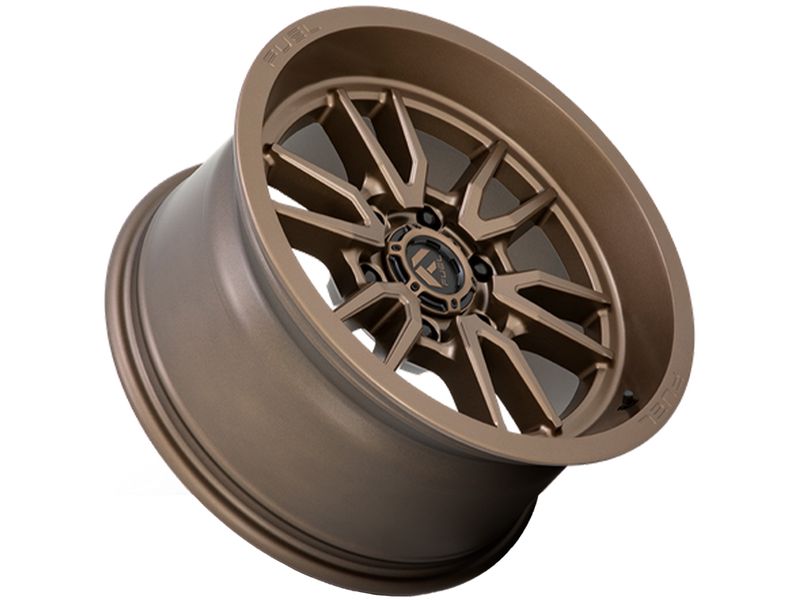 Fuel Bronze Clash 6 Wheels | Rugged Ridge