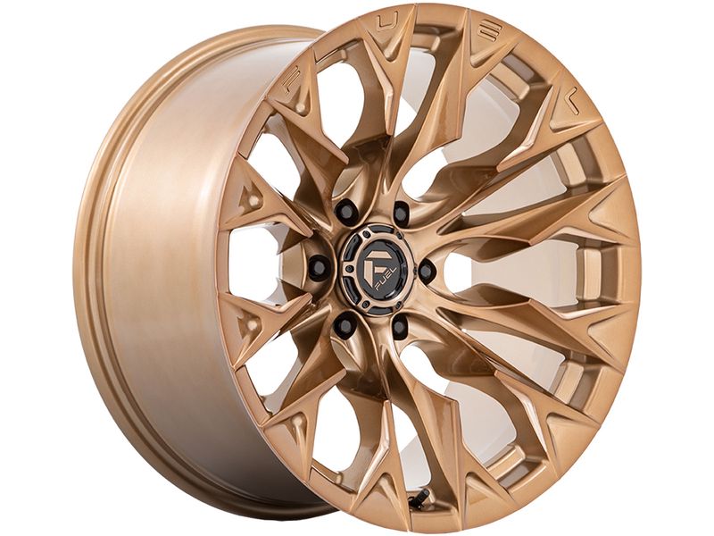 Fuel Fuel Bronze Flame Wheel D80520008947