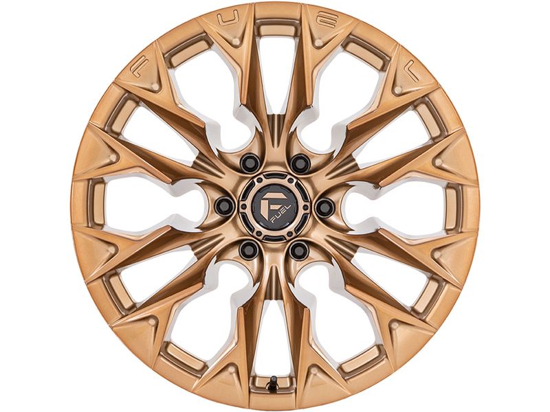 Fuel Bronze Flame Wheels | Rugged Ridge