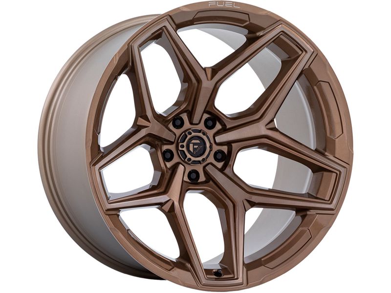 Fuel Bronze Flux 5 Wheels | Rugged Ridge