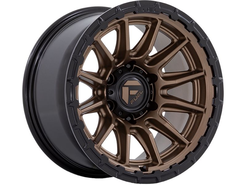 Fuel Bronze Piston Wheels | Rugged Ridge