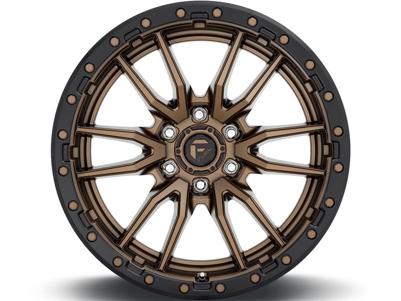 Fuel Fuel Bronze Rebel 6 Wheel D68122208447