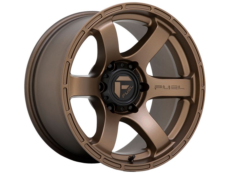 Fuel Bronze Rush Wheels | Rugged Ridge