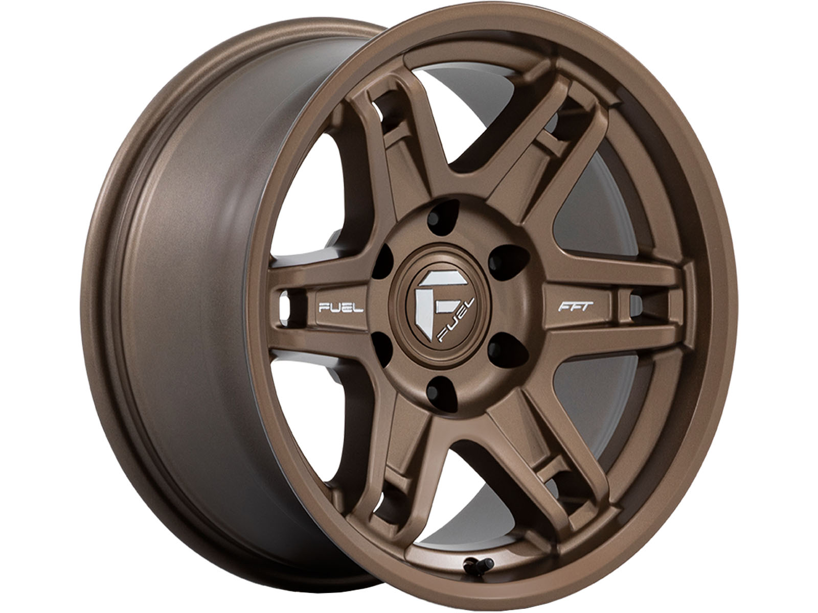 Fuel Bronze Slayer Wheels | Rugged Ridge