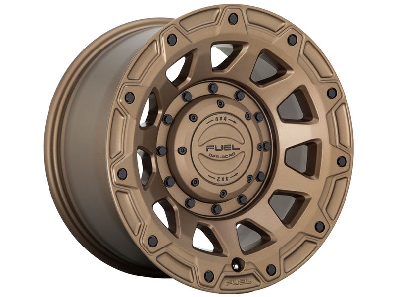 Fuel Bronze Tracker Wheels | Rugged Ridge