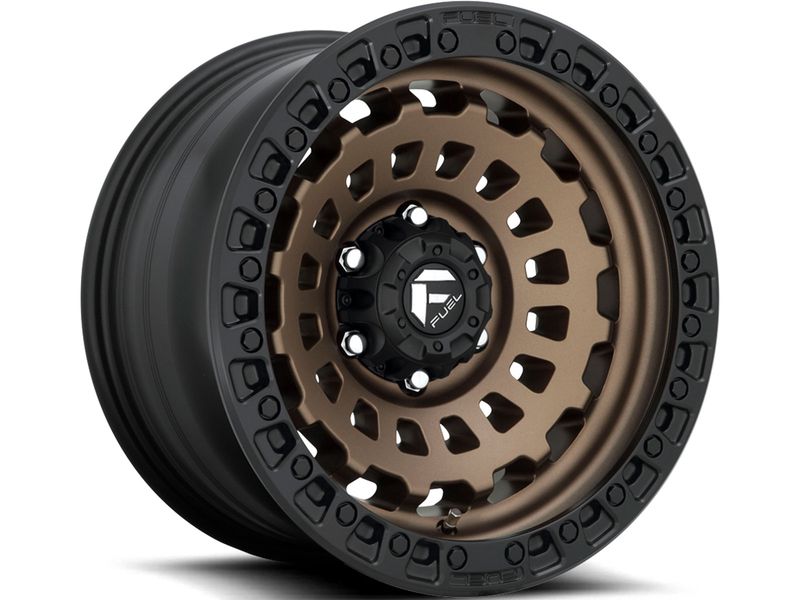 Fuel Bronze Zephyr Wheels | Rugged Ridge