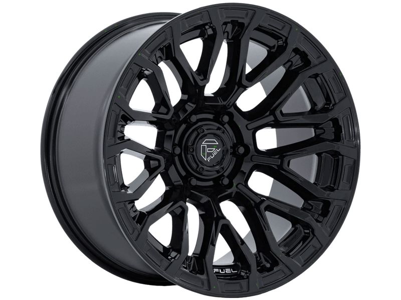 Fuel Fuel Gloss Black Chisel Wheel FC899BX20906820