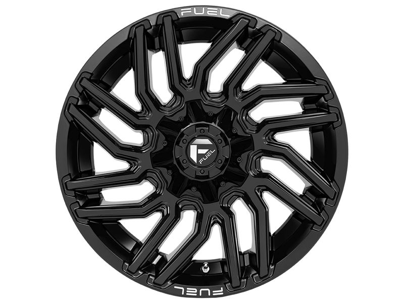 Fuel Gloss Black Typhoon Wheels | Rugged Ridge