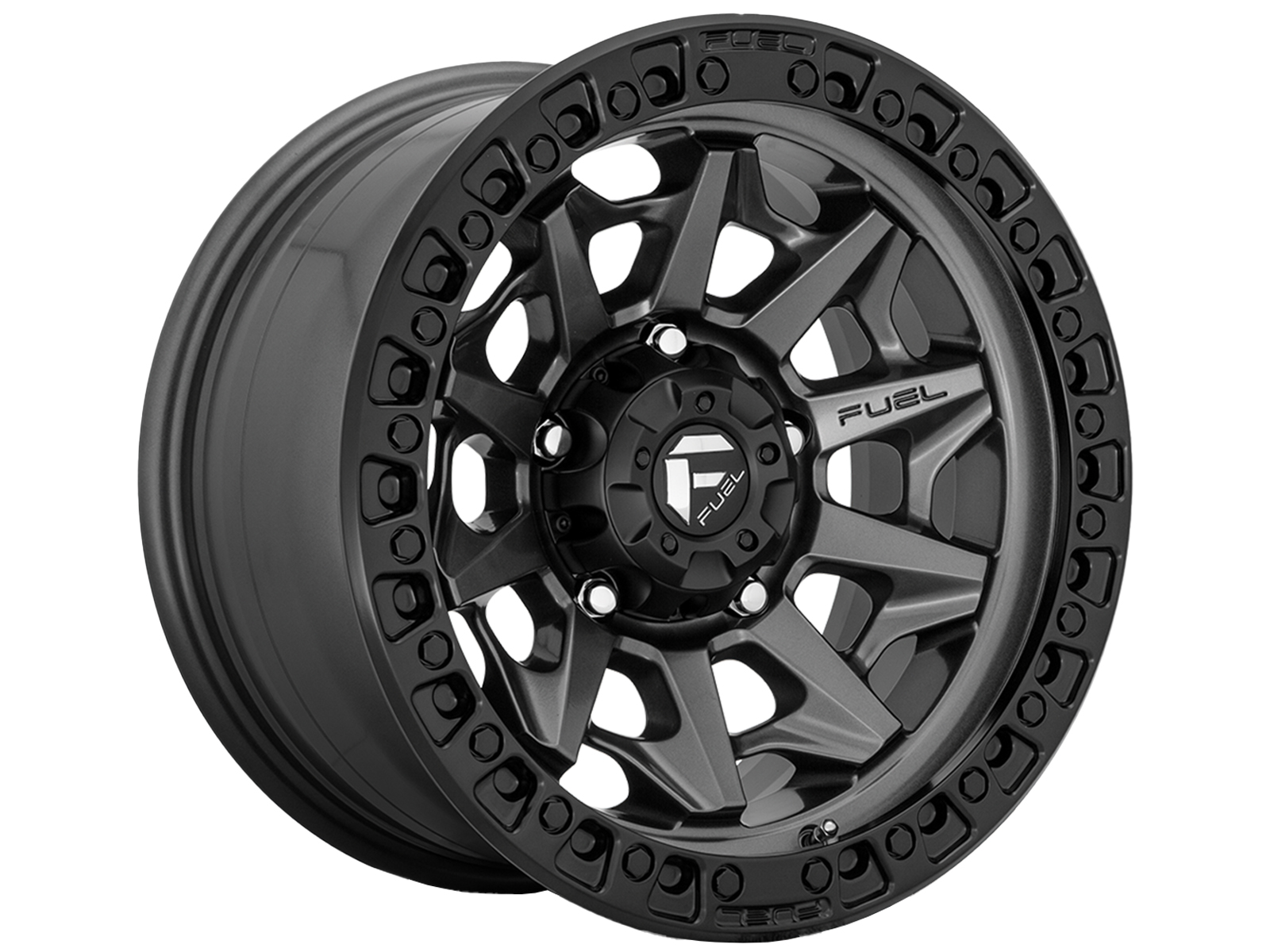 Fuel Grey Covert Wheels | Rugged Ridge