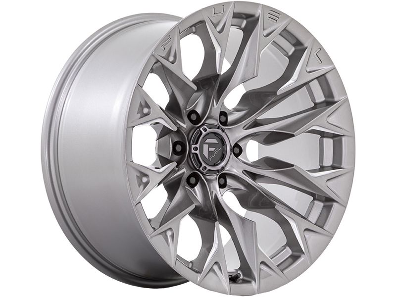 Fuel Fuel Grey Flame Wheel D80620908457