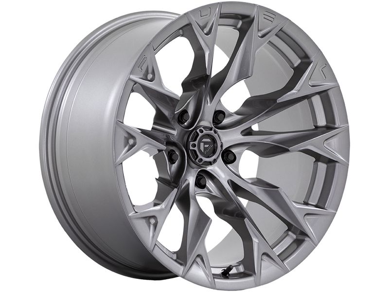 Fuel Grey Flame Wheels | Rugged Ridge