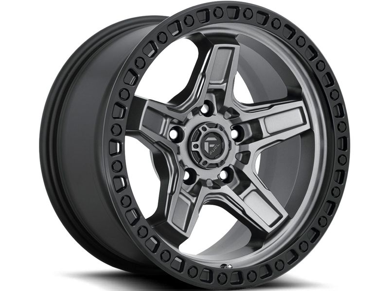 Fuel Grey Kicker 5 Wheels | Rugged Ridge