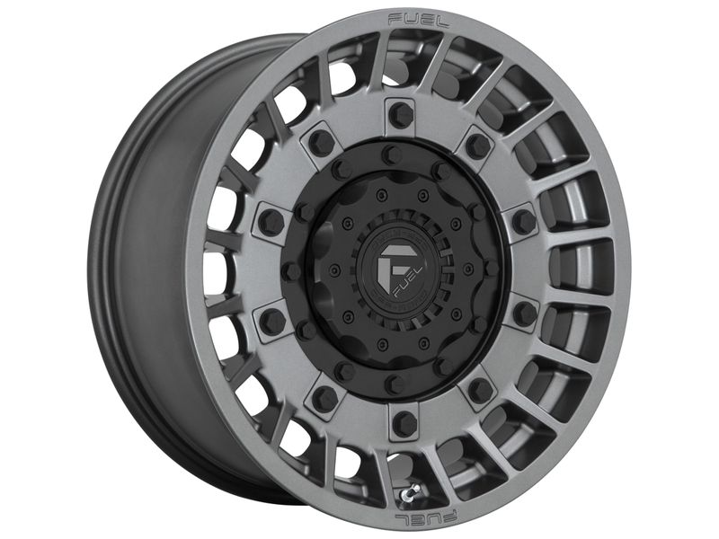 Fuel Fuel Grey Militia Wheel D72620001747