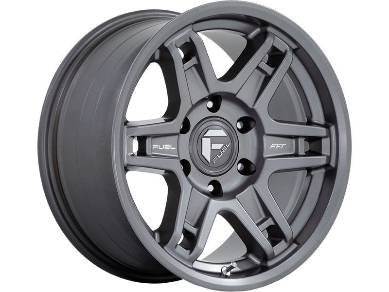 Fuel Grey Slayer Wheels | Rugged Ridge