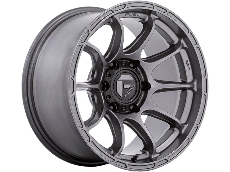 Fuel Grey Variant Wheels | Rugged Ridge